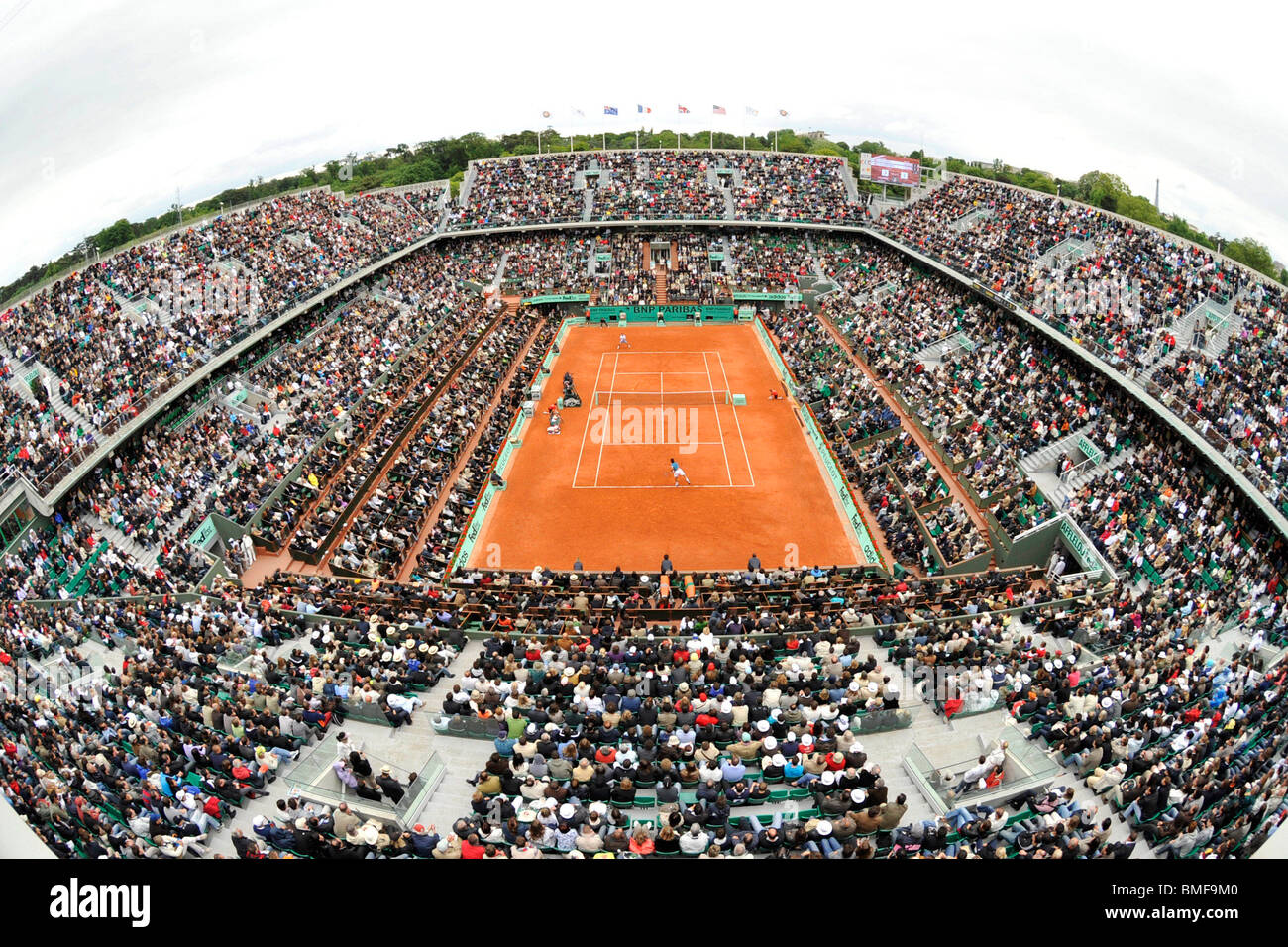 Court philippe chatrier hi-res stock photography and images - Alamy