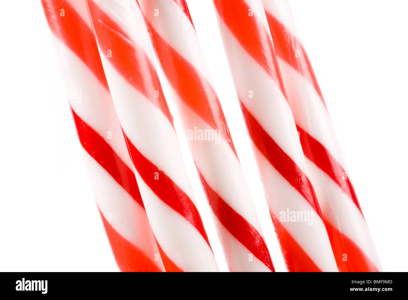 Candy Cane close up shot for background Stock Photo - Alamy