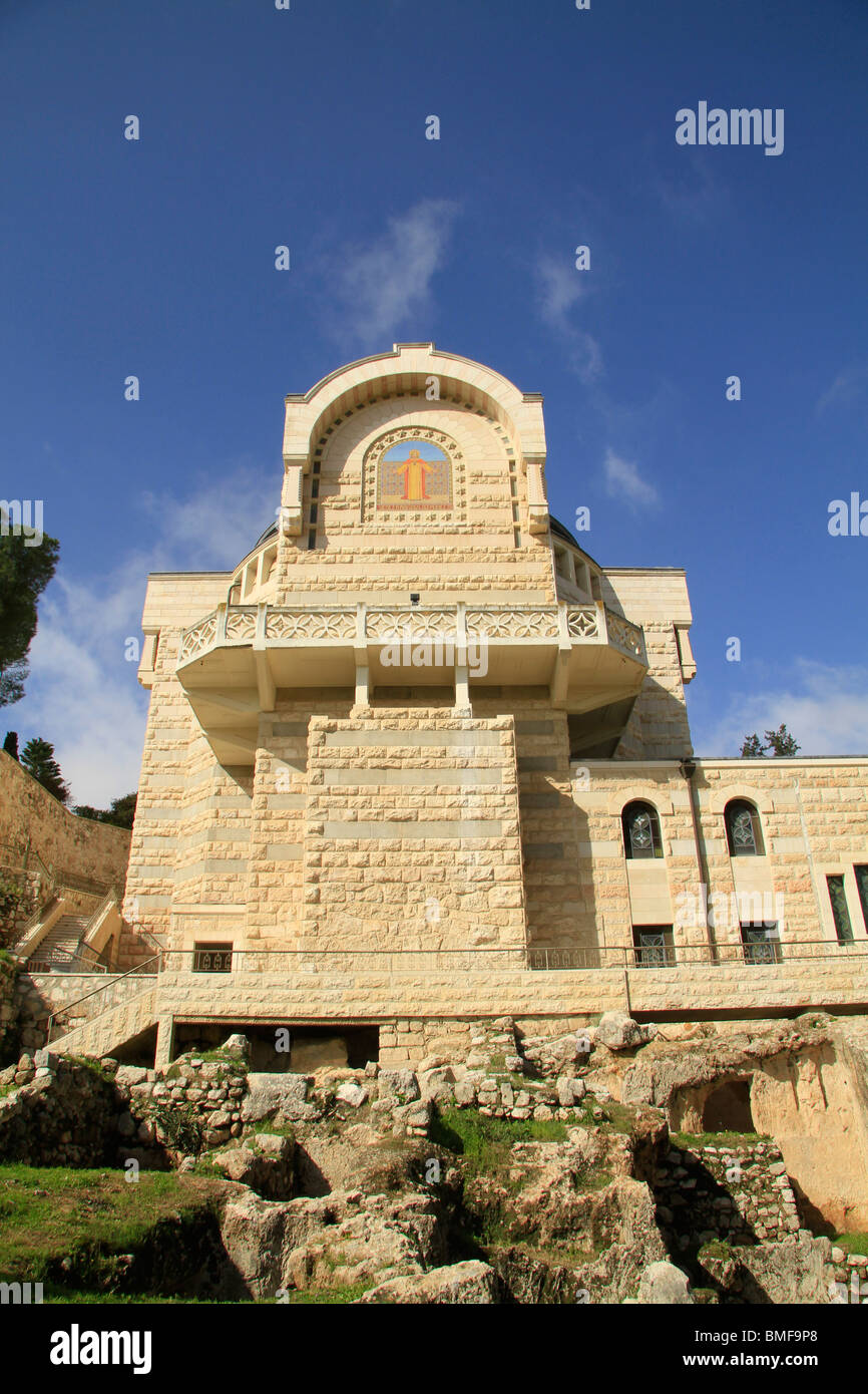 Church of st peter in gallicantu hi-res stock photography and images ...