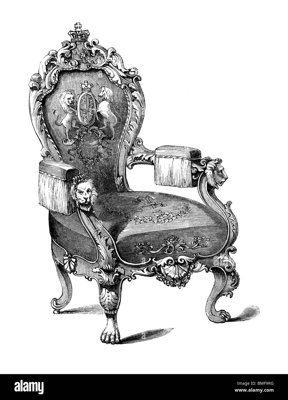 Eclectic baroque Black and White Stock Photos & Images - Alamy