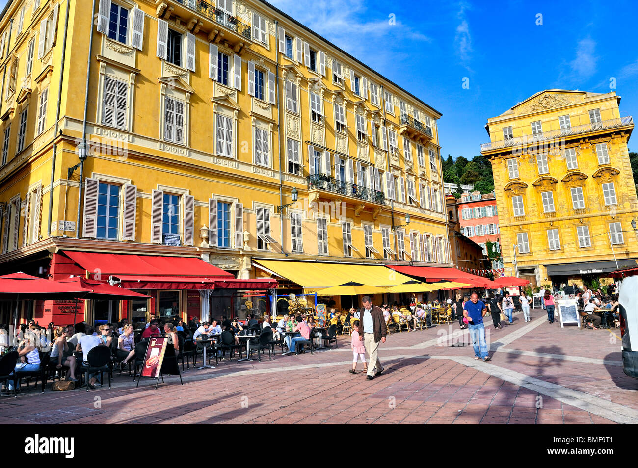 Old town, Nice, France Stock Photo - Alamy