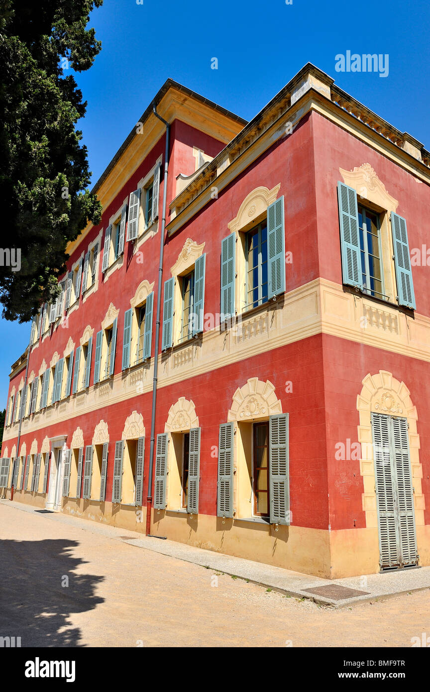 Matisse museum, Nice, France Stock Photo - Alamy
