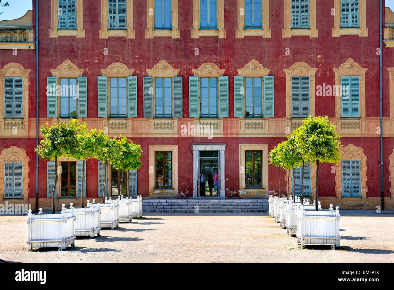 Matisse museum, Nice, France Stock Photo - Alamy