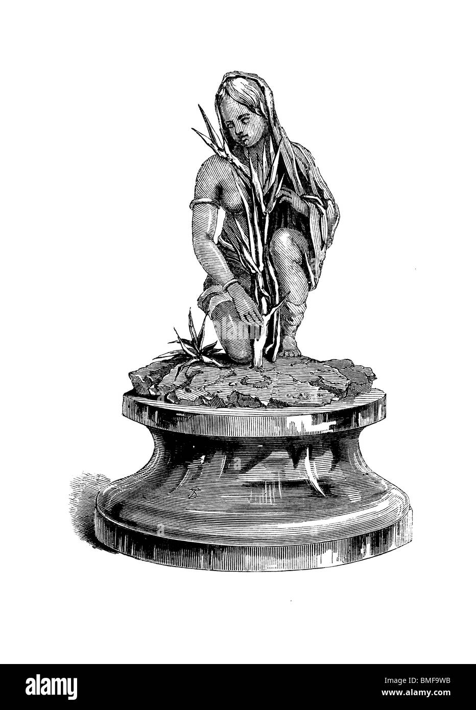 Art nouveau furniture cut out on white Cut Out Stock Images & Pictures ...