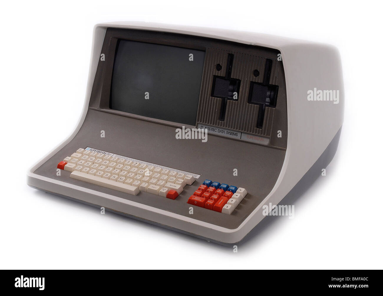 Intertec all-in-one computer at TNMOC, Bletchley Park. Photo © 2010 ...