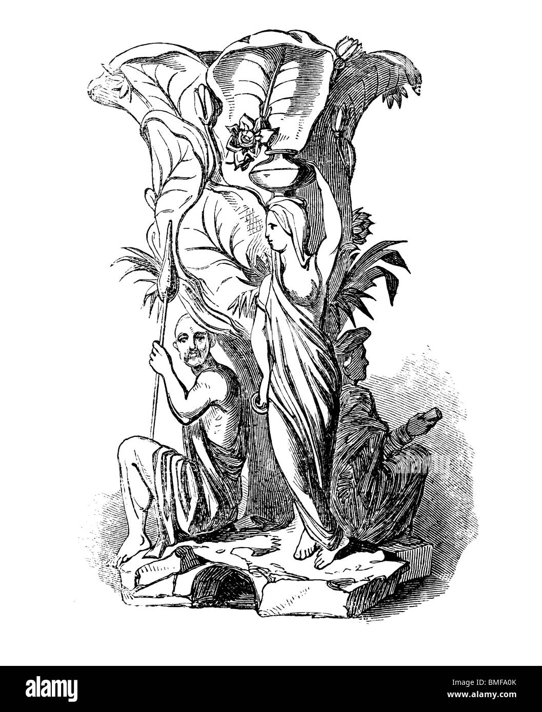 Art nouveau furniture cut out on white Cut Out Stock Images & Pictures ...