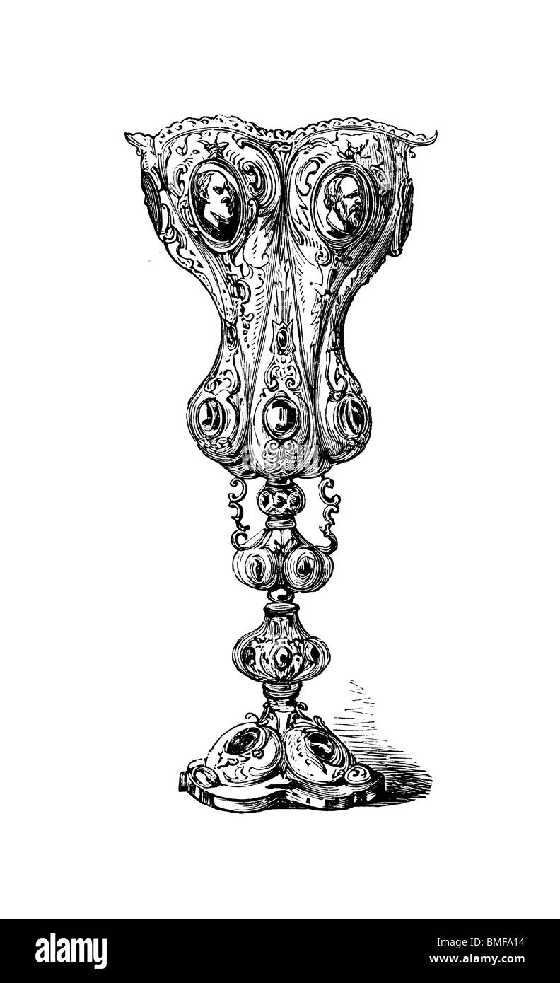 Vintage history decor Cut Out Stock Images & Pictures - Alamy