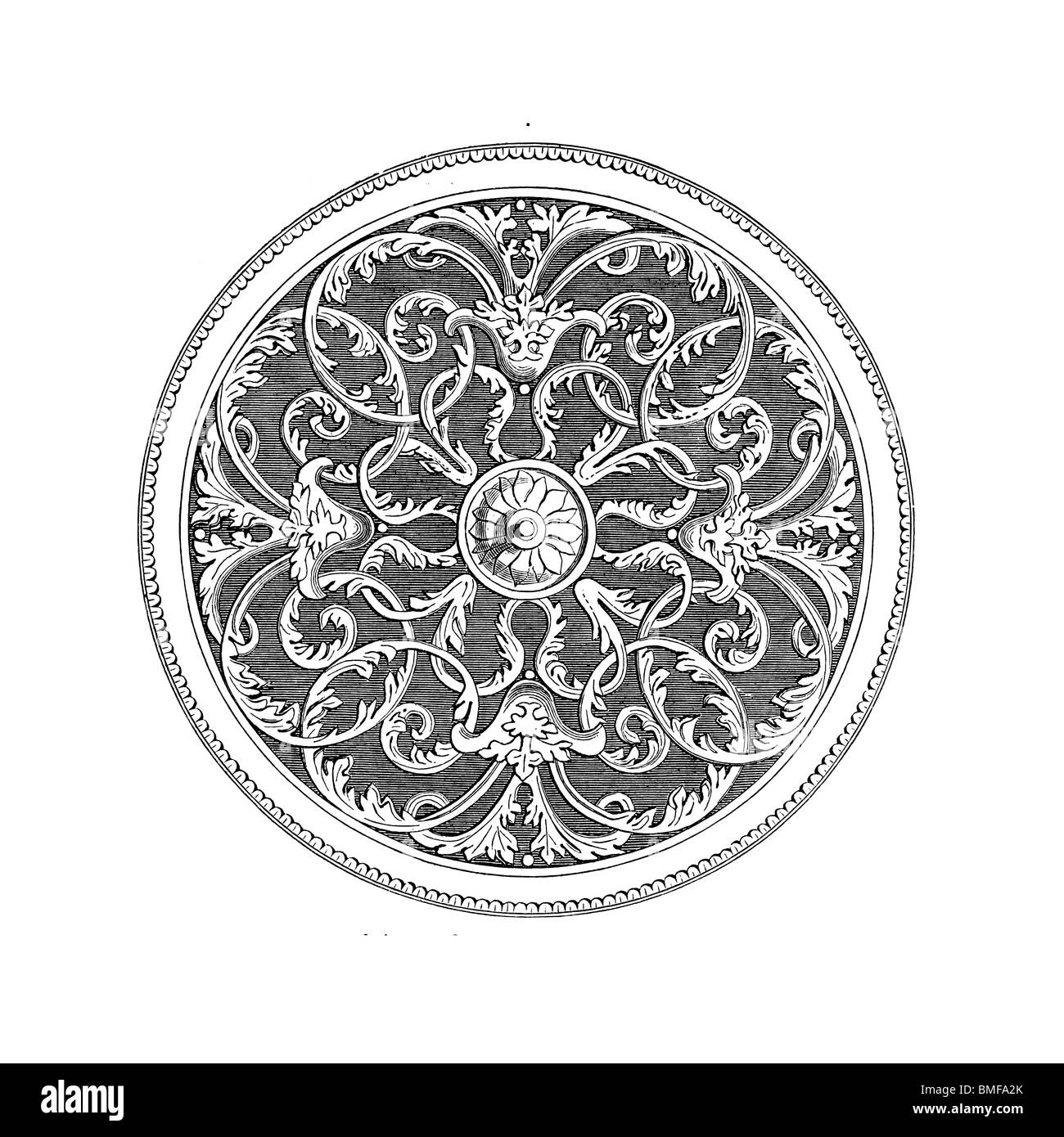 Victorian decor fittings Cut Out Stock Images & Pictures - Alamy