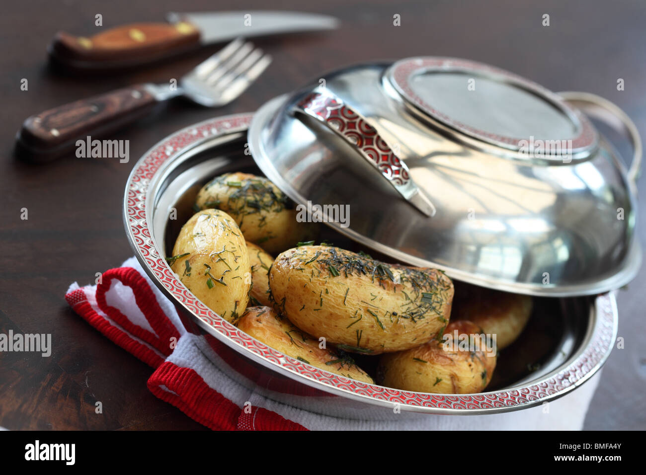 sote freshly organic potato Stock Photo - Alamy