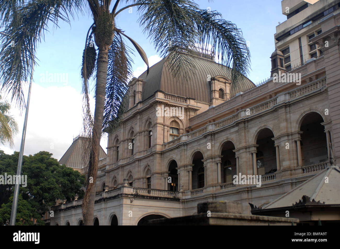 Parliament House (State Library of Queensland), Brisbane, Queensland ...