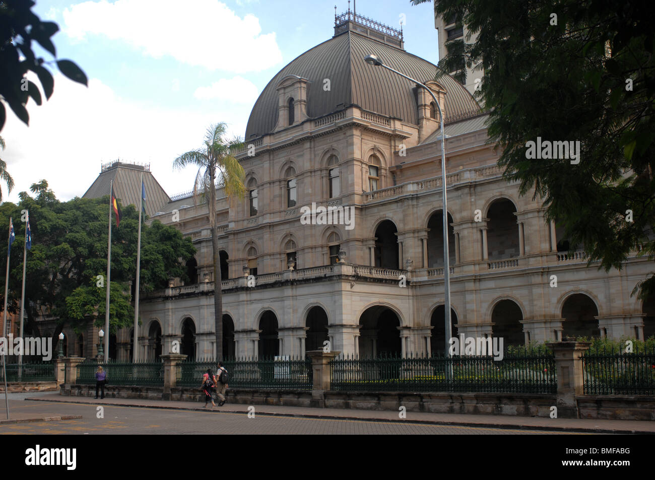 Parliament House (State Library of Queensland), Brisbane, Queensland ...