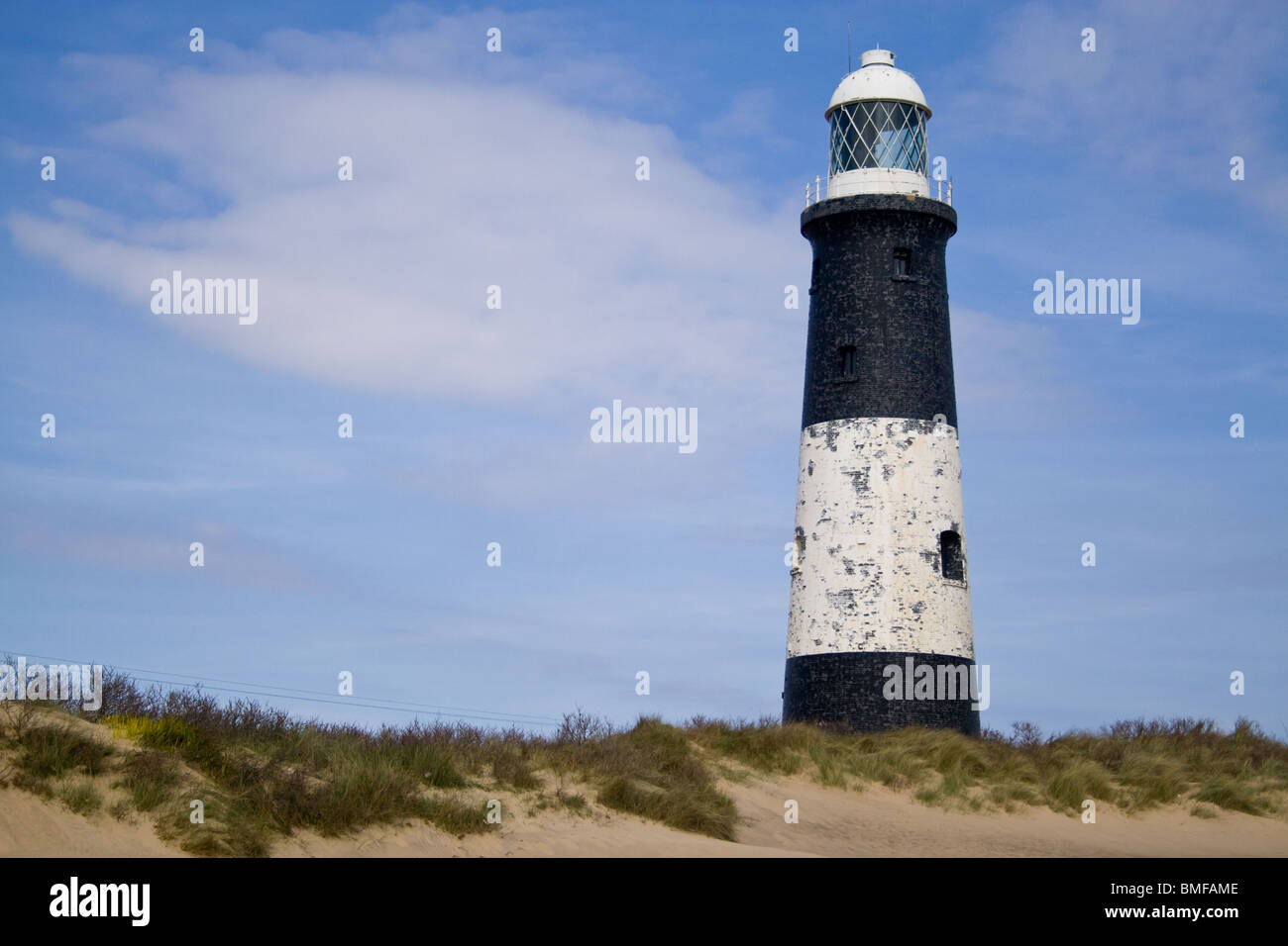 Spurn Head Lighthouse Stock Photo - Alamy