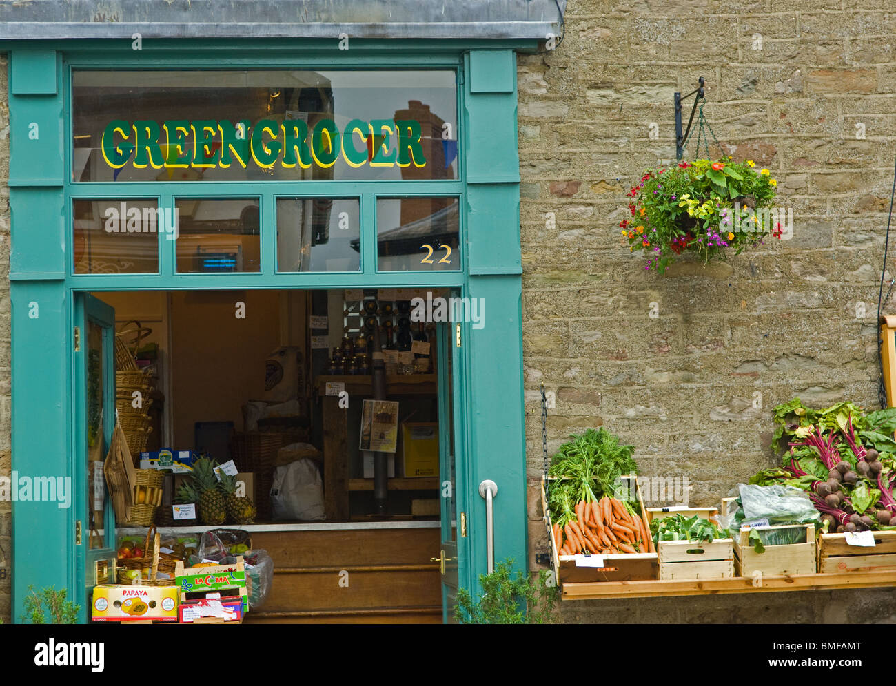 Greengrocers Shop High Resolution Stock Photography and Images - Alamy