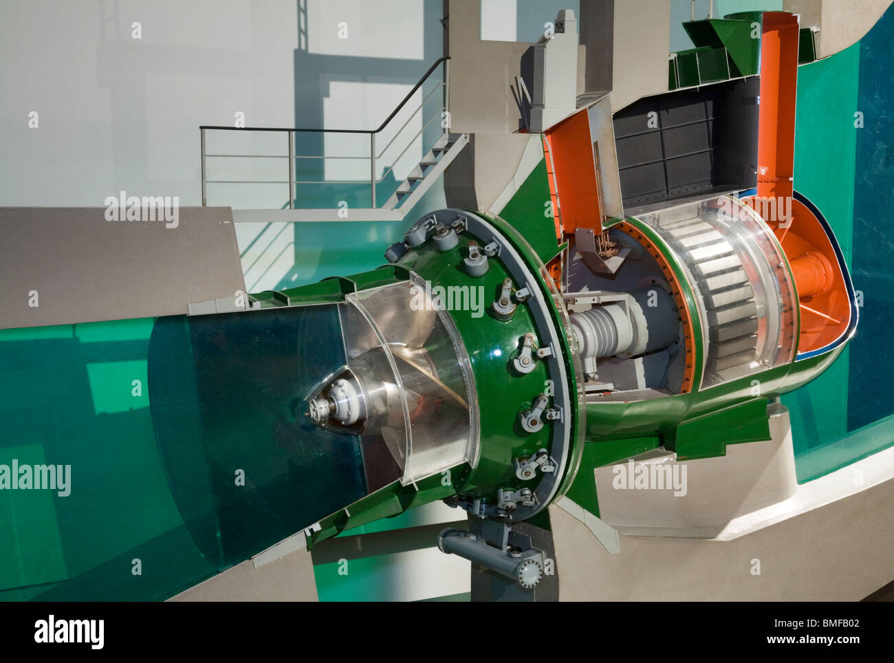 Kaplan propeller hi-res stock photography and images - Alamy