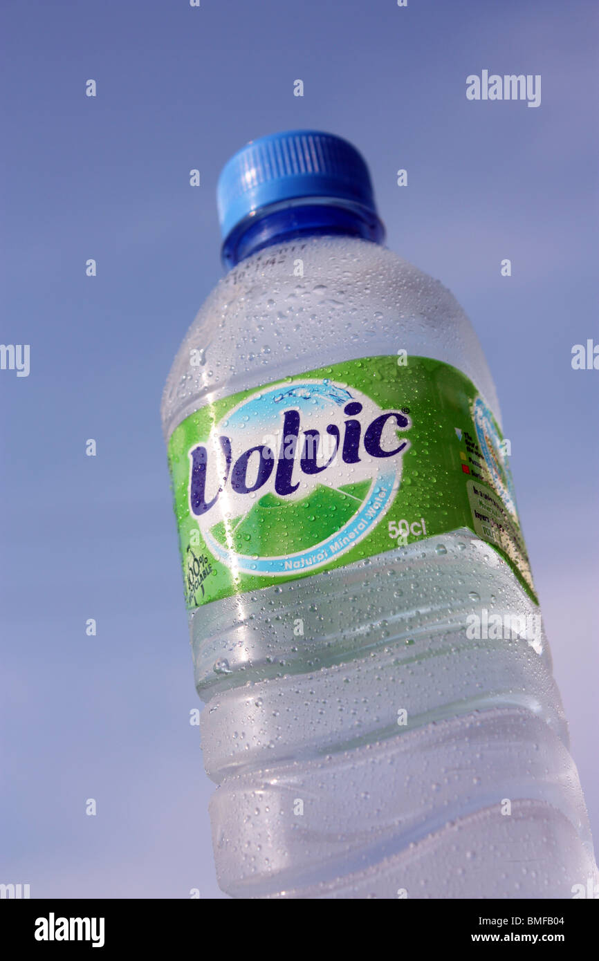 Ice cold water ready to drink Stock Photo - Alamy