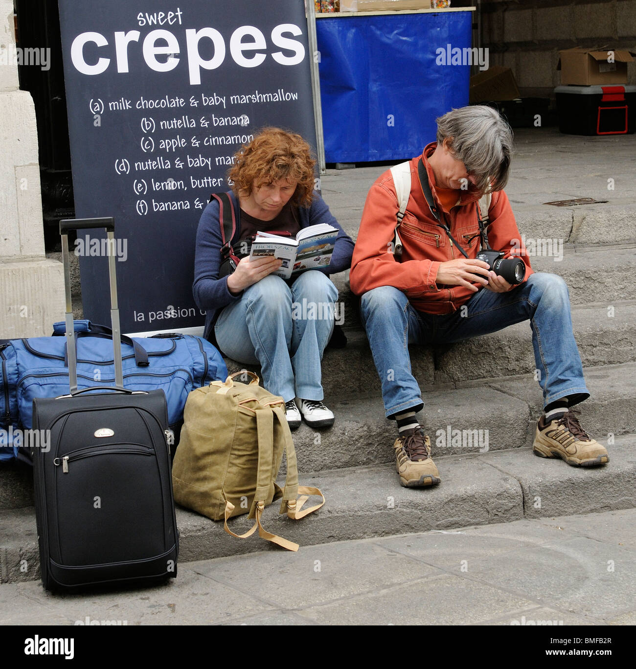 Irish traveller woman hi-res stock photography and images - Alamy