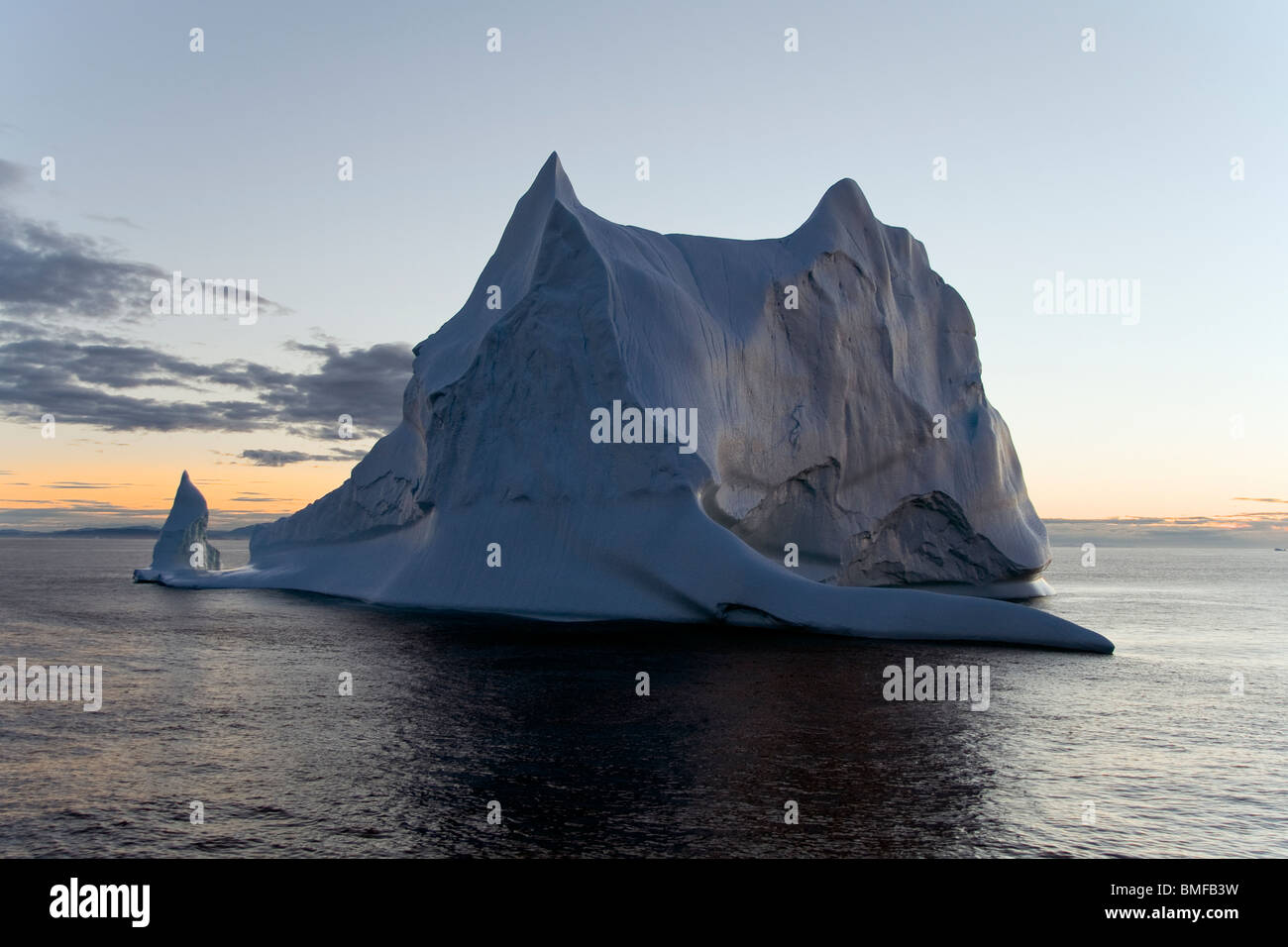 Iceberg in the Labrador Sea, Canada Stock Photo - Alamy