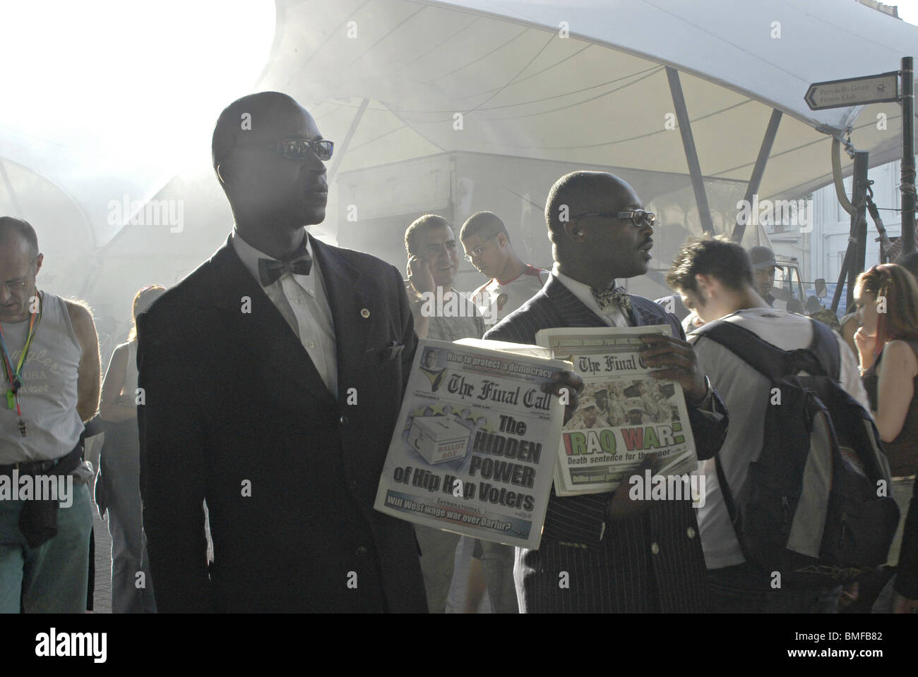 Muslim supporters hi-res stock photography and images - Alamy