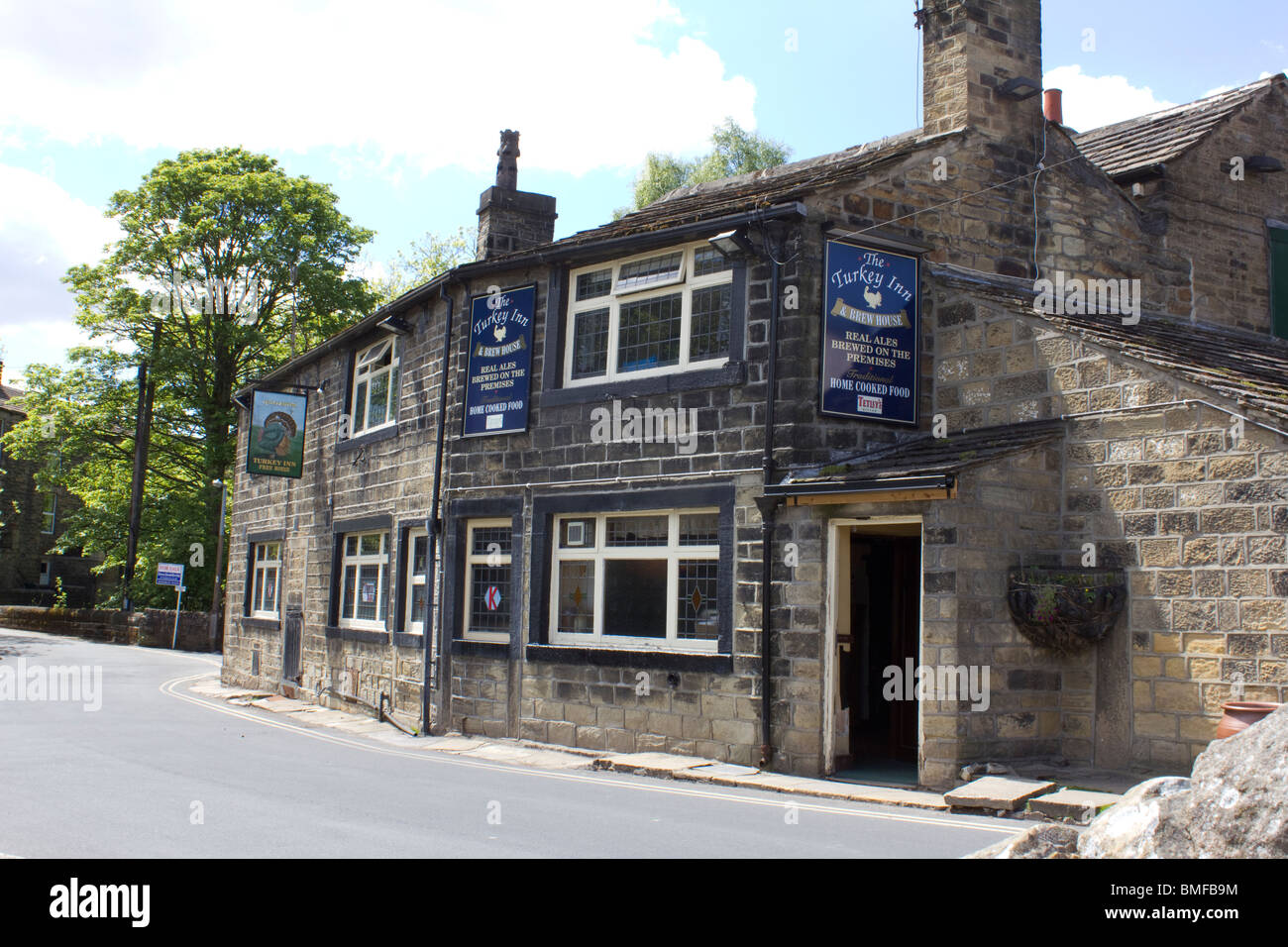 The turkey inn hi-res stock photography and images - Alamy