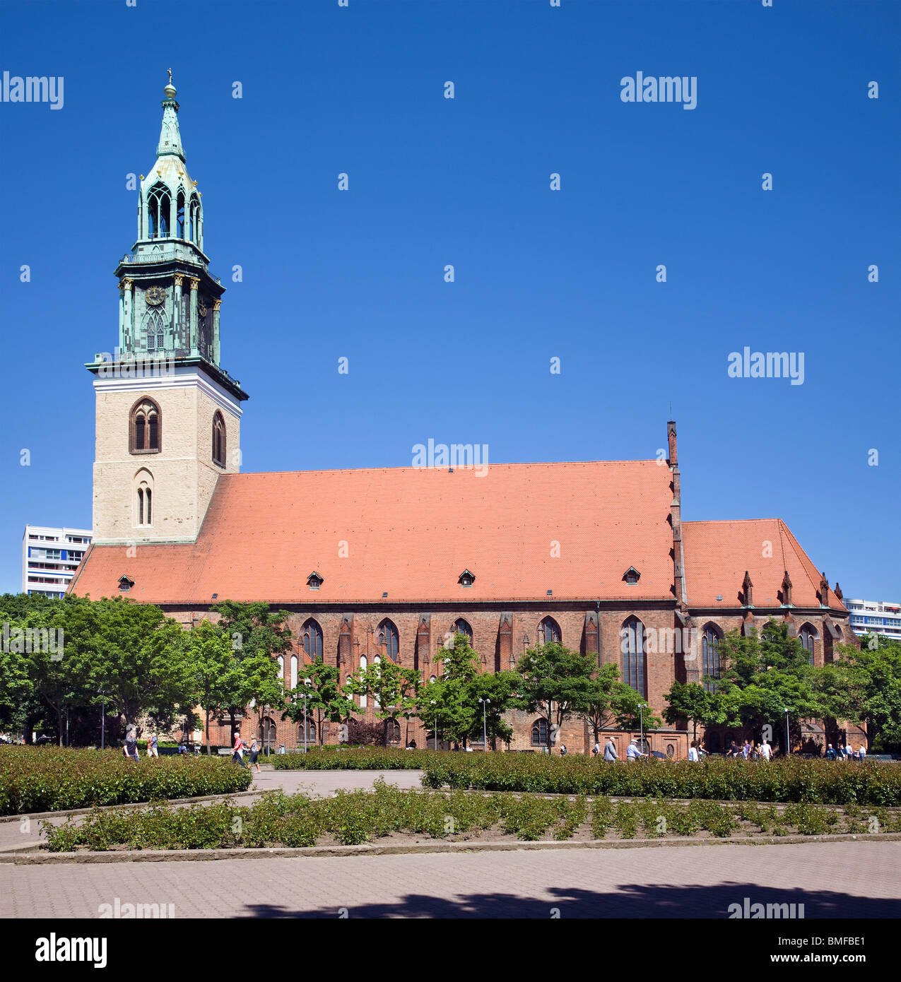 Marienkirche, Berlin, Germany Stock Photo - Alamy