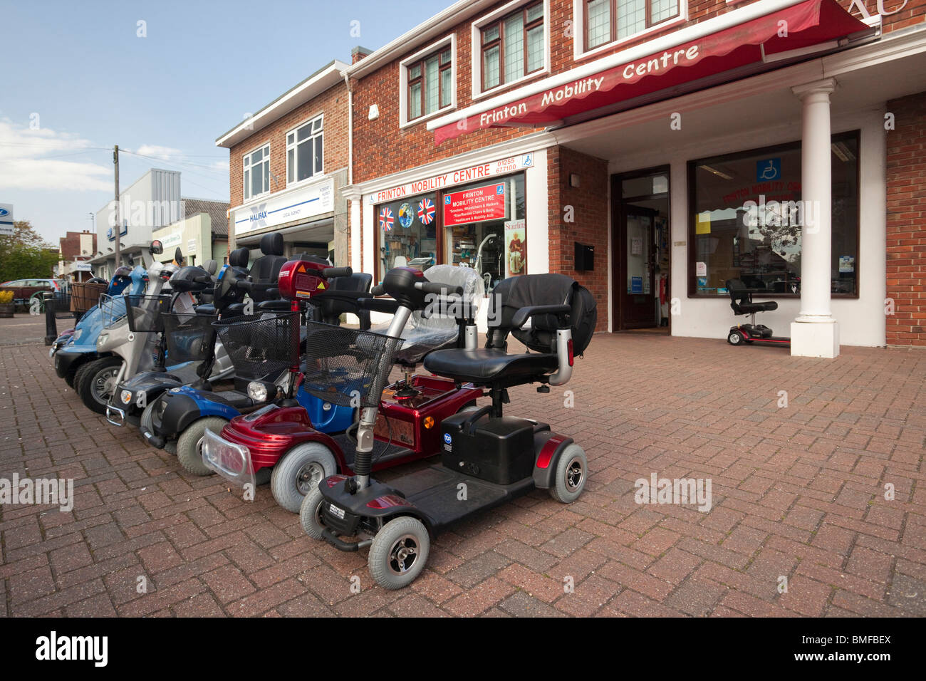 Frinton Mobility Centre supply electric mobility buggies and scooters ...