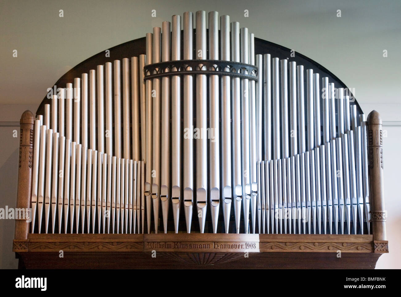 Organ pipes wooden hi-res stock photography and images - Alamy