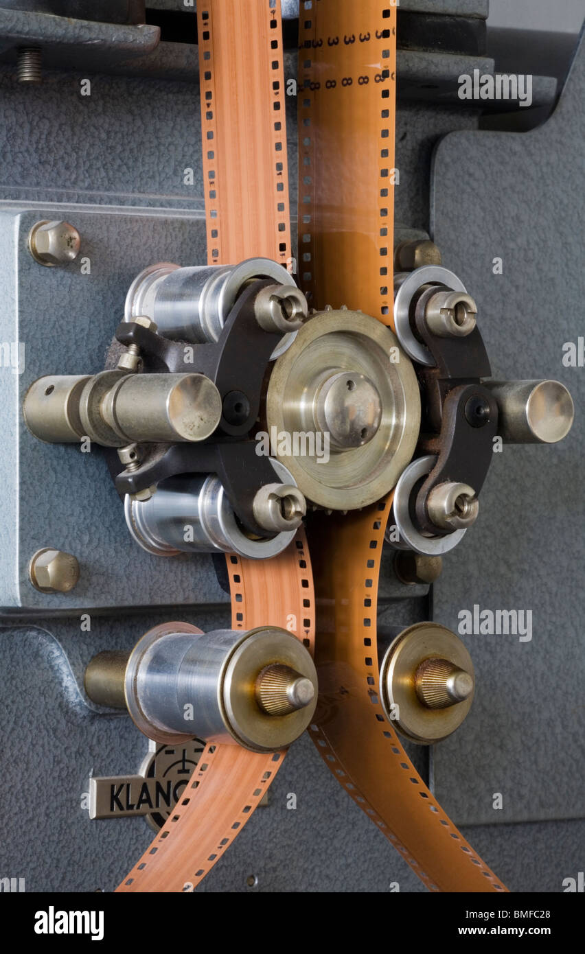 Details of a Siemens electronic music recording studio 1955 Stock Photo ...