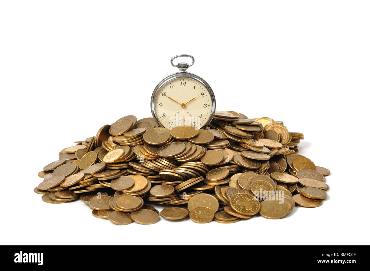 Time is Money Stock Photo - Alamy