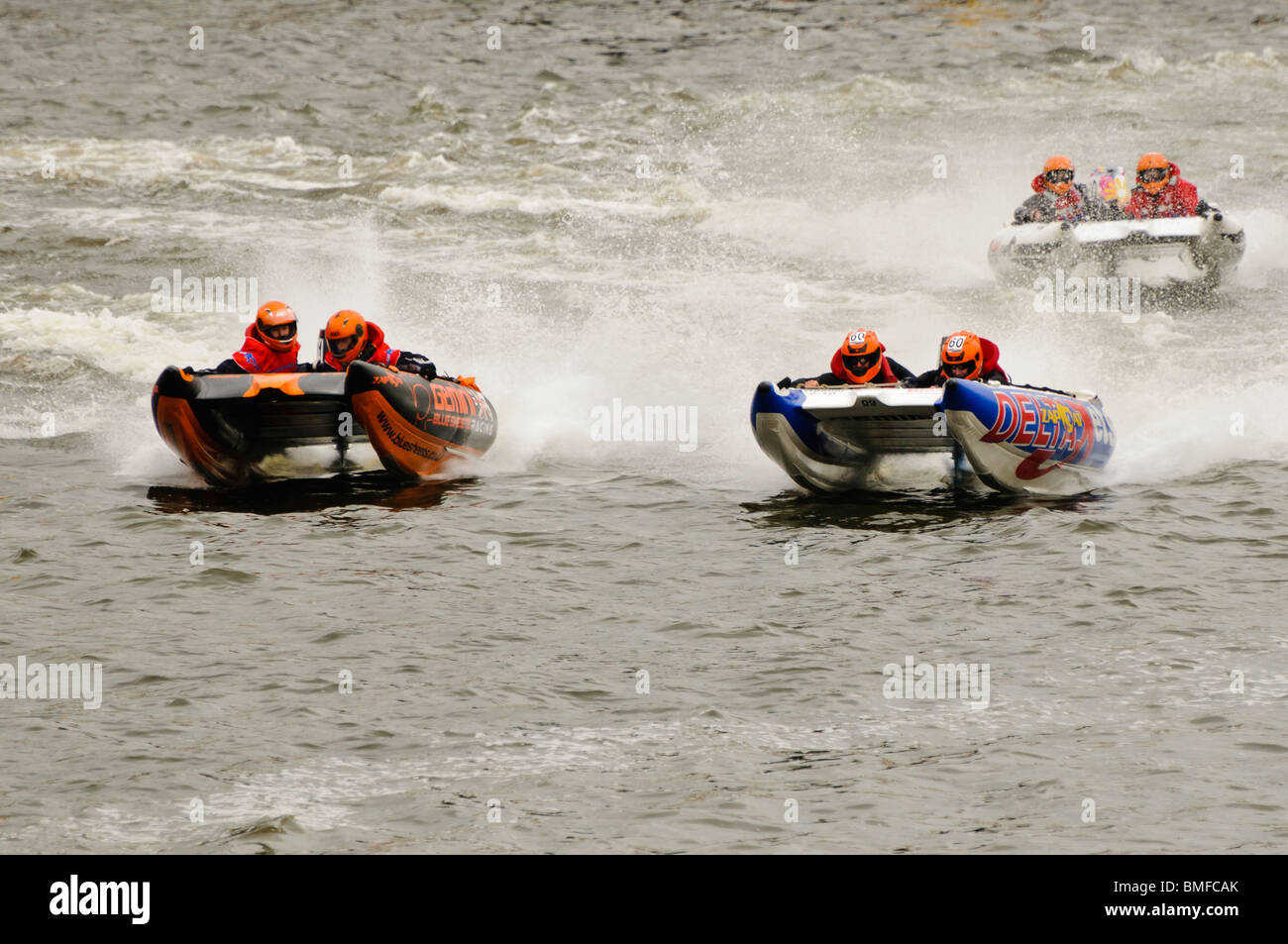 Zapcat powerboat racing hi-res stock photography and images - Alamy