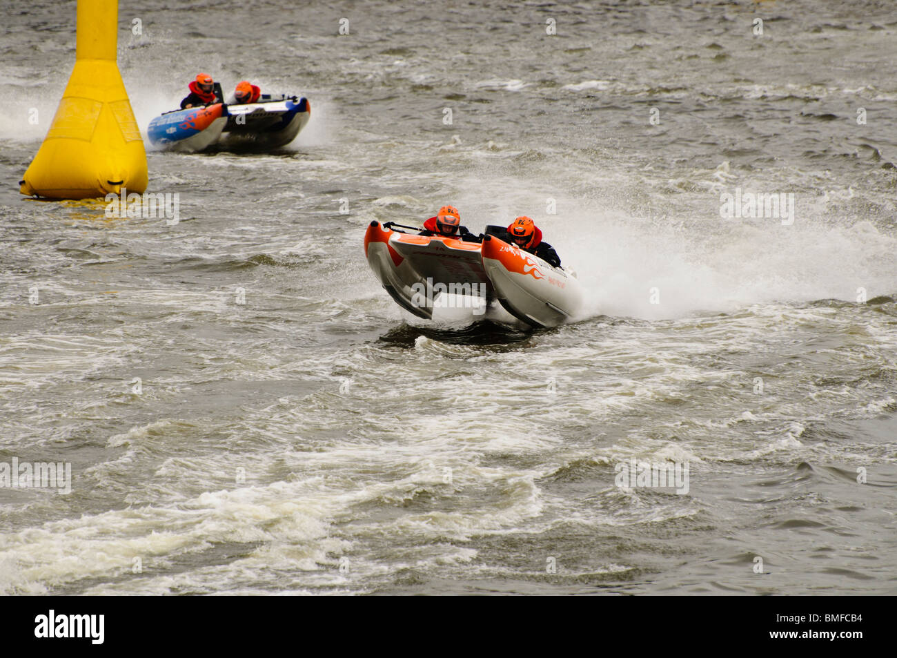 Zapcat boat powerboat hi-res stock photography and images - Alamy