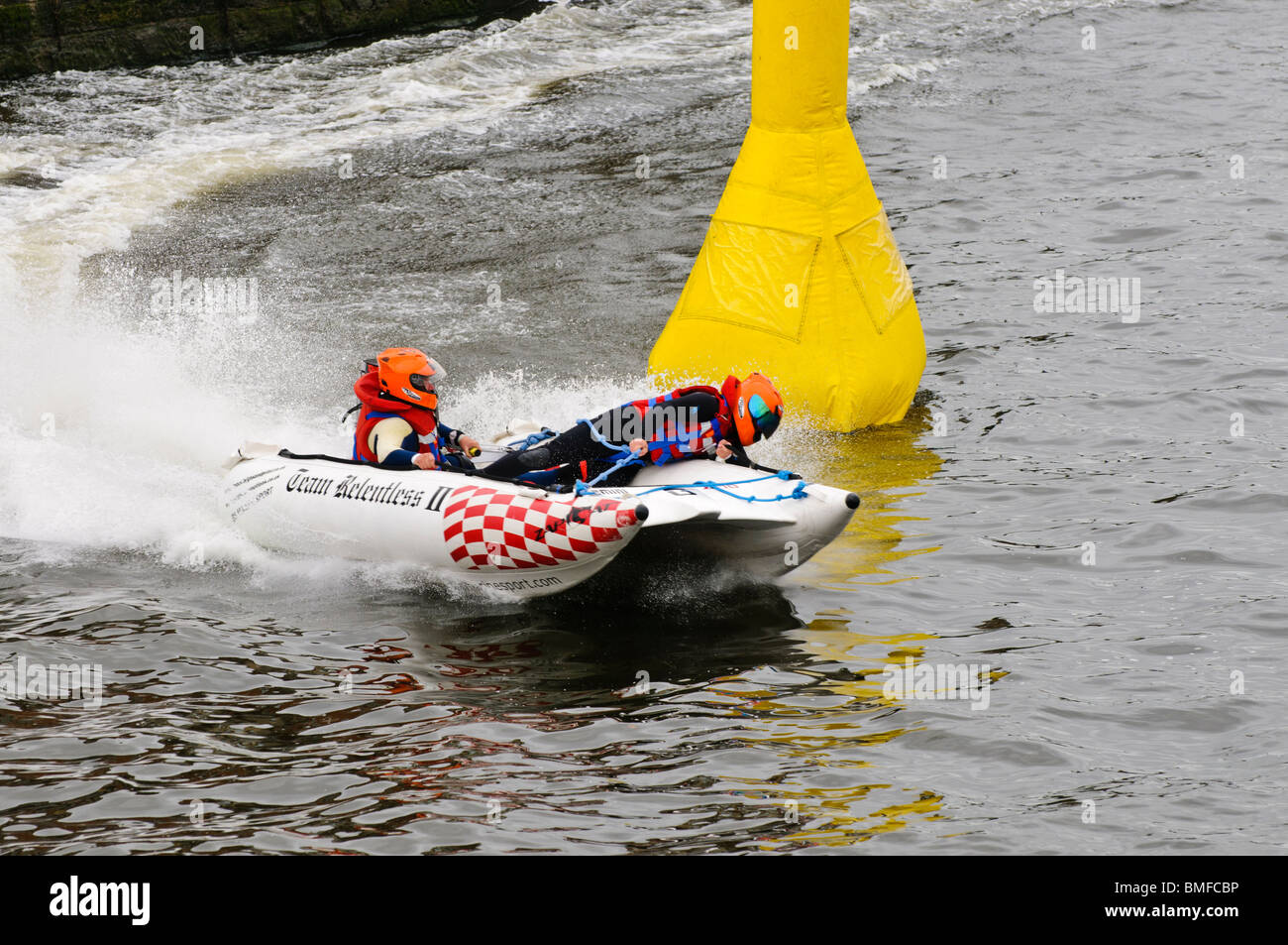 Zapcat powerboat racing hi-res stock photography and images - Alamy