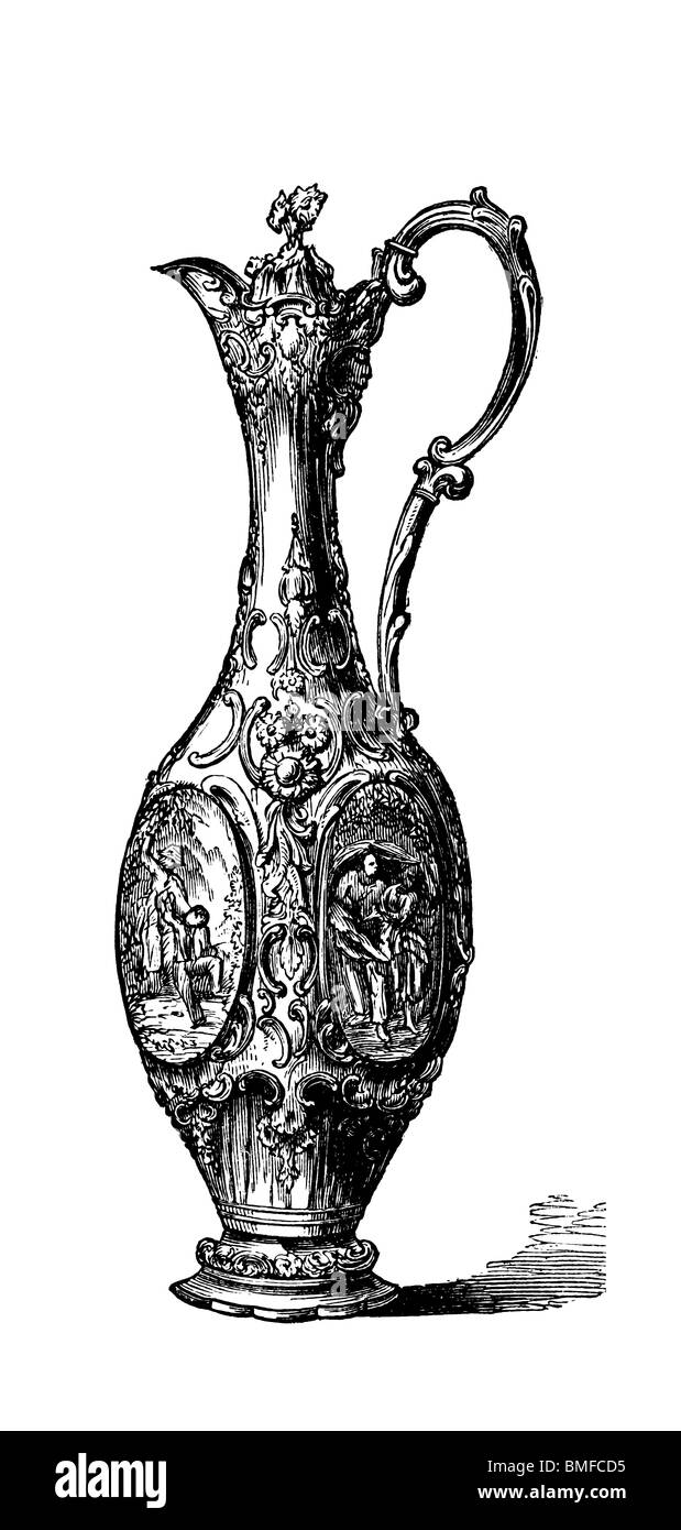 Dining room in luxury Cut Out Stock Images & Pictures - Alamy