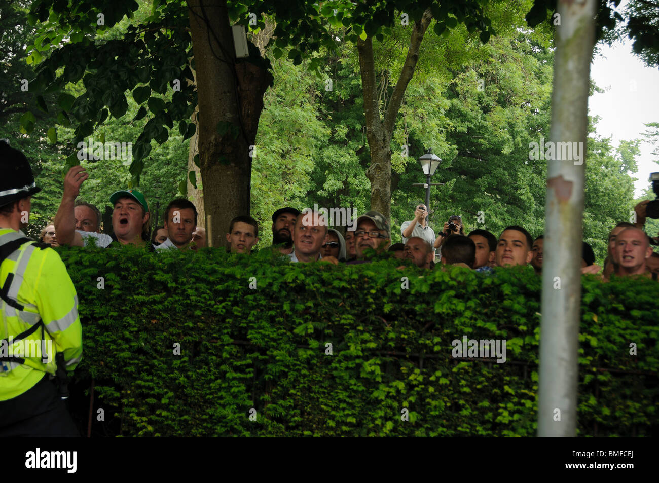 Unite protesters hi-res stock photography and images - Alamy