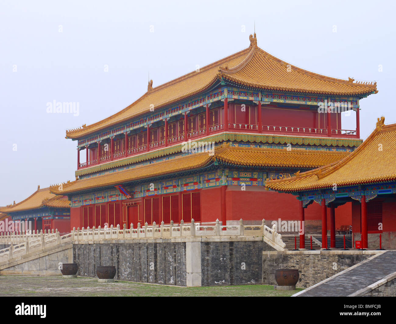 Buildings in the Forbidden City, Beijing, China Stock Photo - Alamy