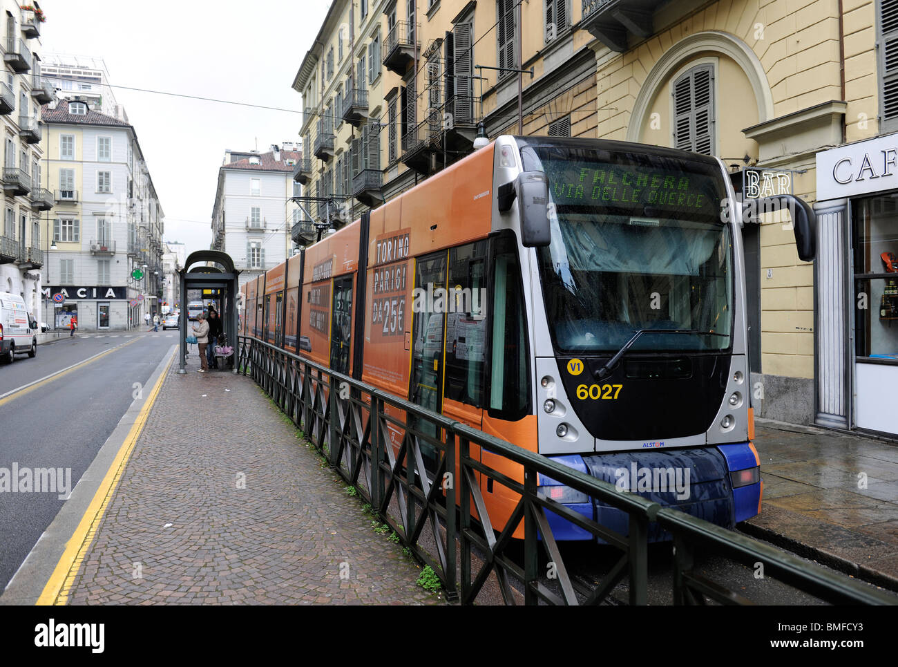 Torino tram hi-res stock photography and images - Alamy