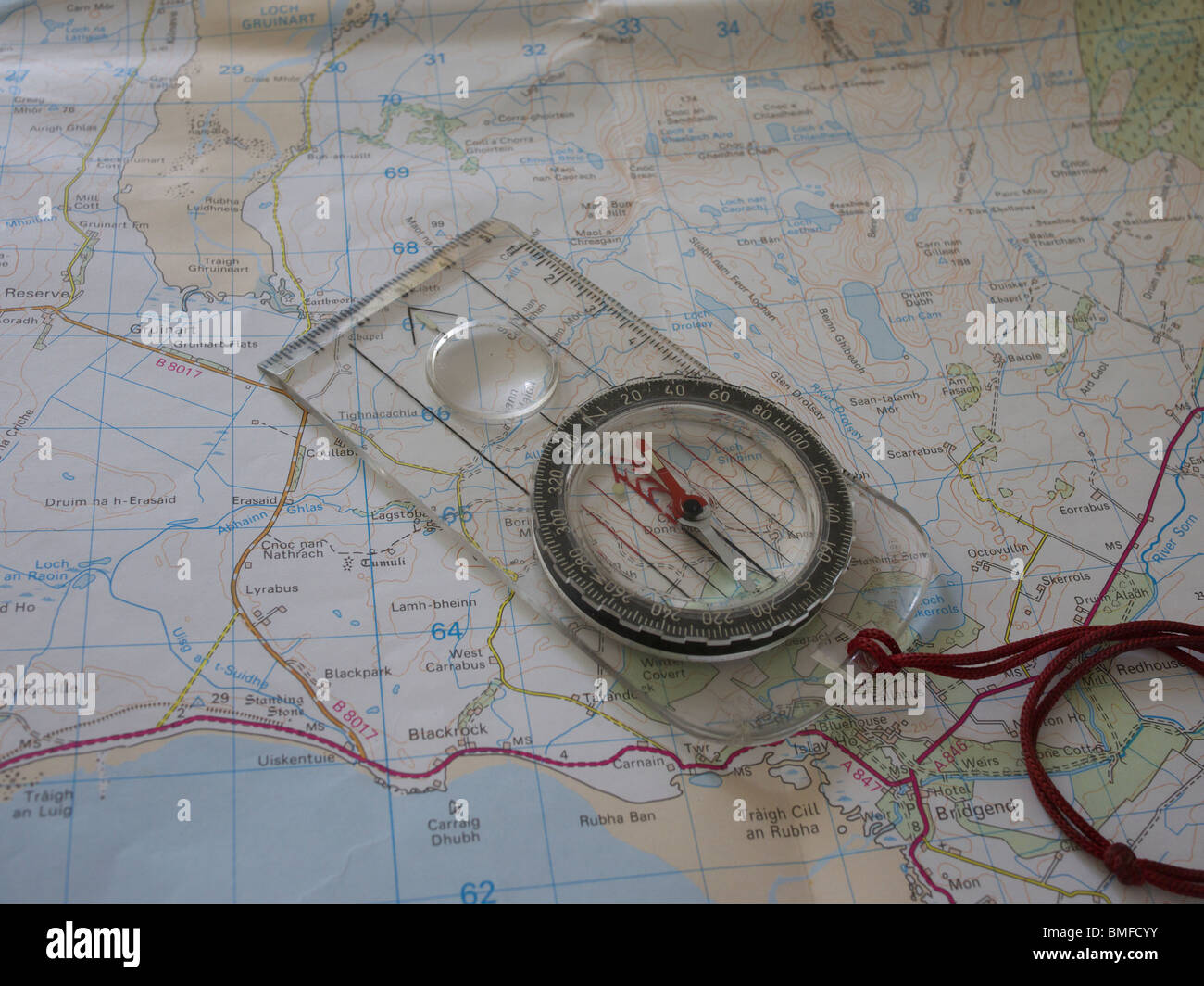 Grid compass hi-res stock photography and images - Alamy