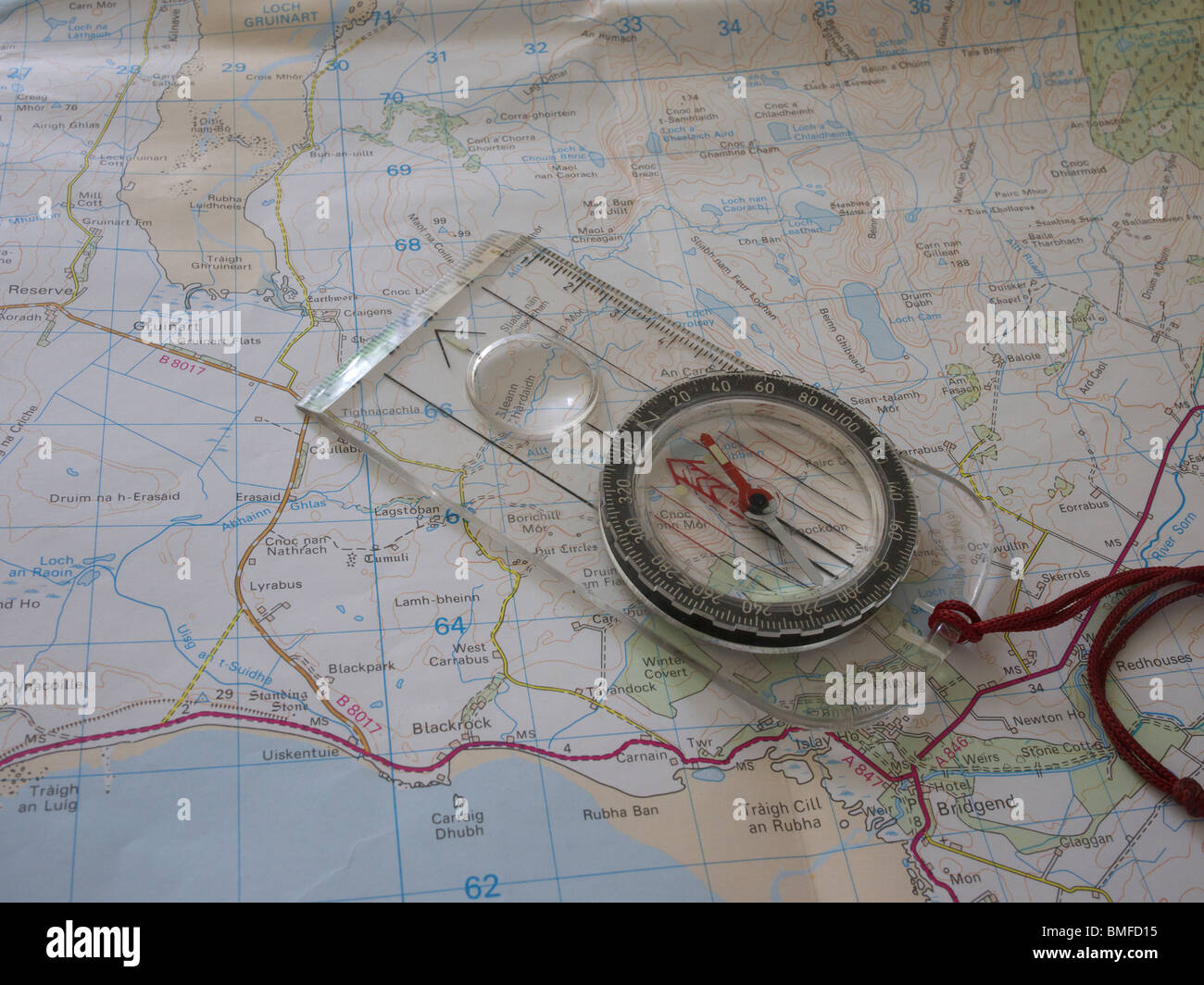 Grid compass hi-res stock photography and images - Alamy