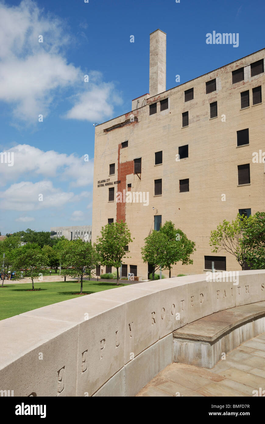 The Oklahoma City National Memorial Museum Stock Photo - Alamy