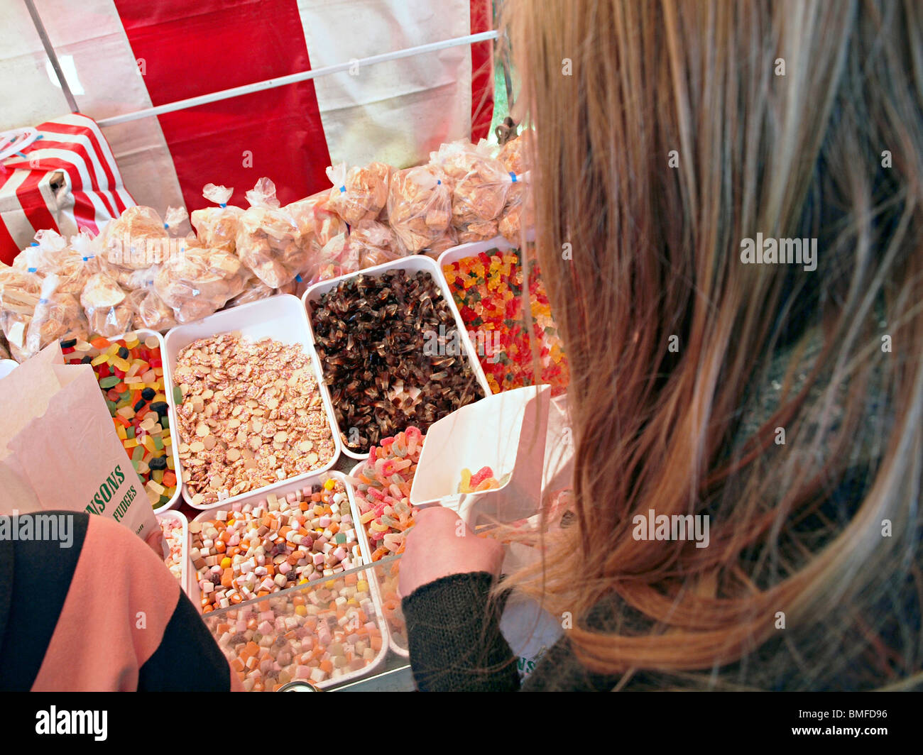 Trays of sweets High Resolution Stock Photography and Images - Alamy