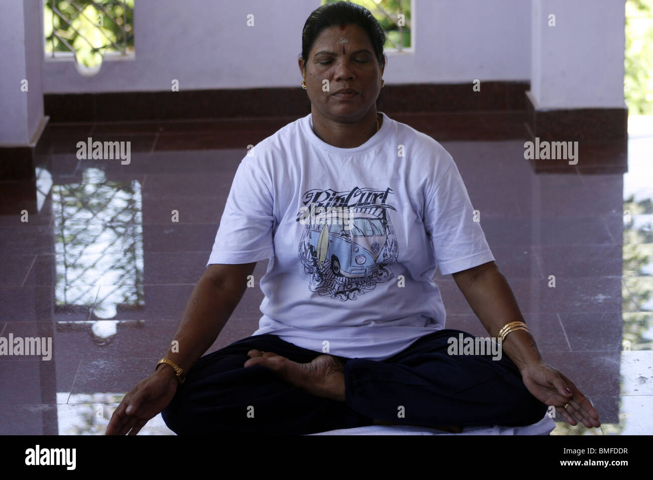 Padma asana hi-res stock photography and images - Alamy
