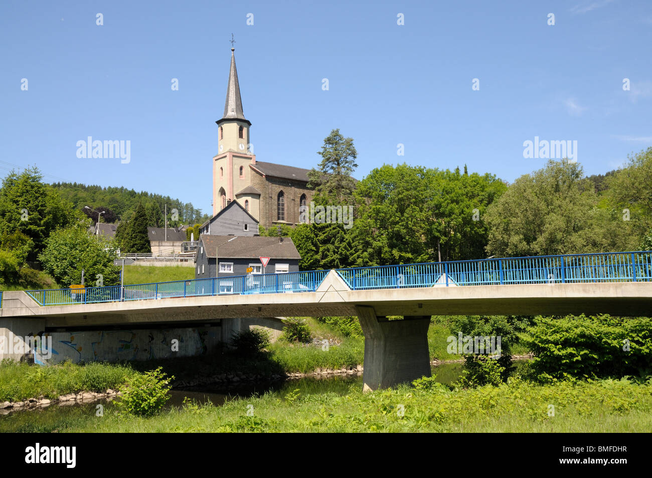 Mudersbach, North Rhine-Westphalia, Germany Stock Photo - Alamy