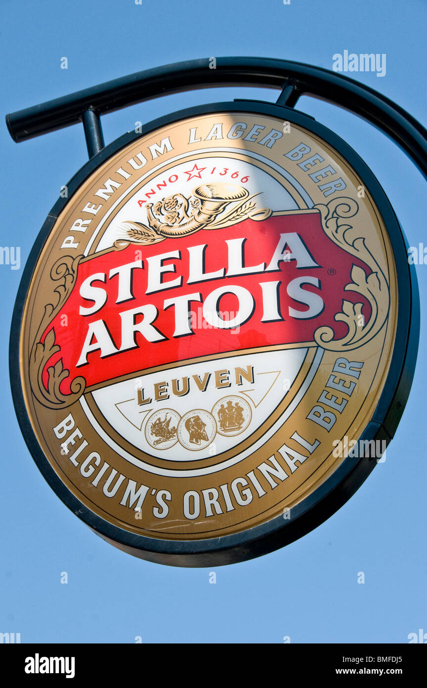 Stella Artois Sign High Resolution Stock Photography and Images - Alamy