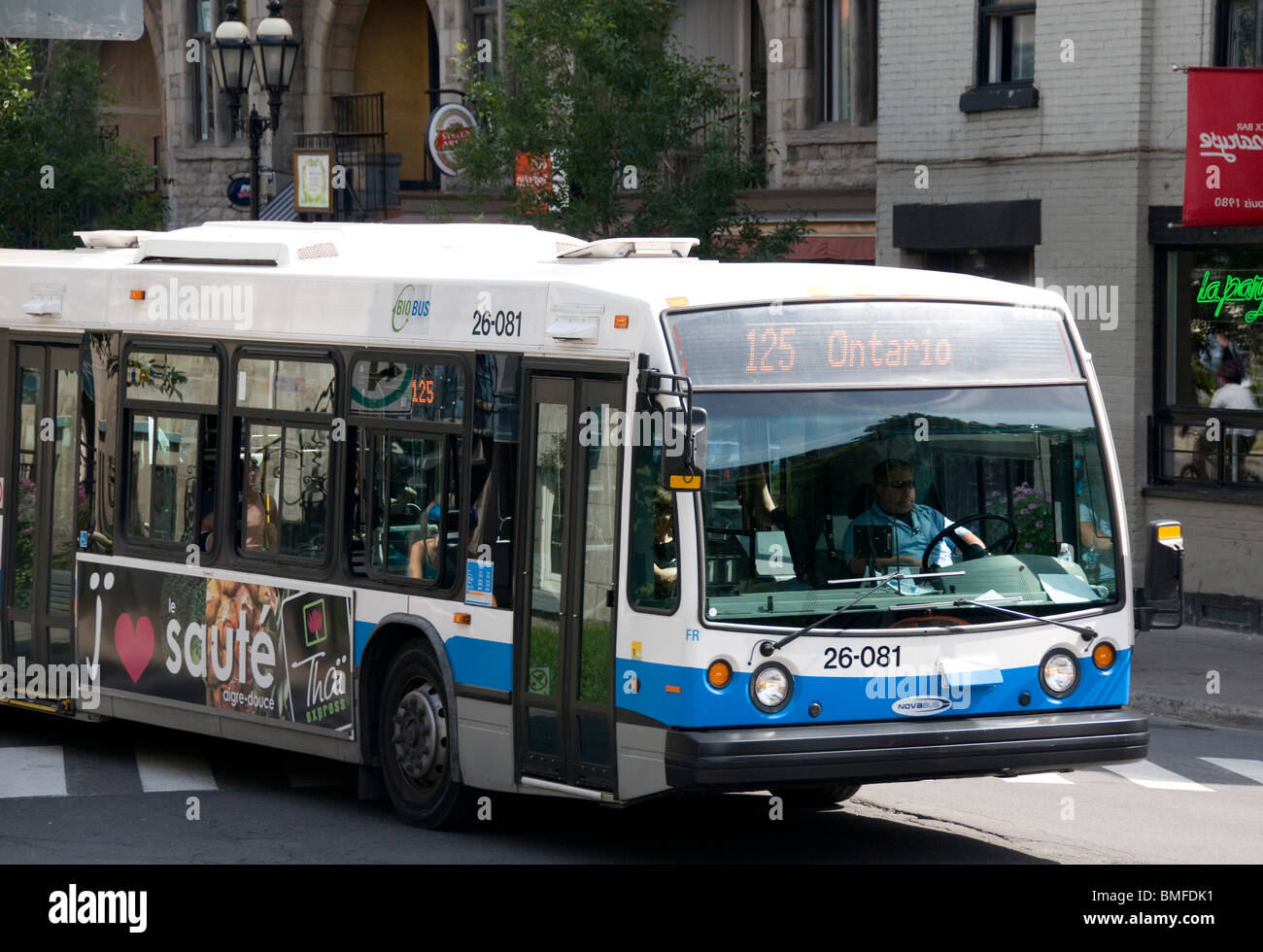 Montreal transport hi-res stock photography and images - Alamy