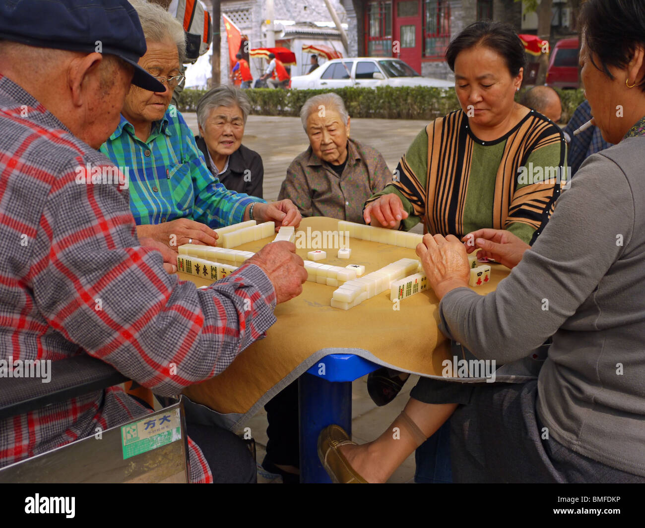 Mah jong beijing hi-res stock photography and images - Alamy