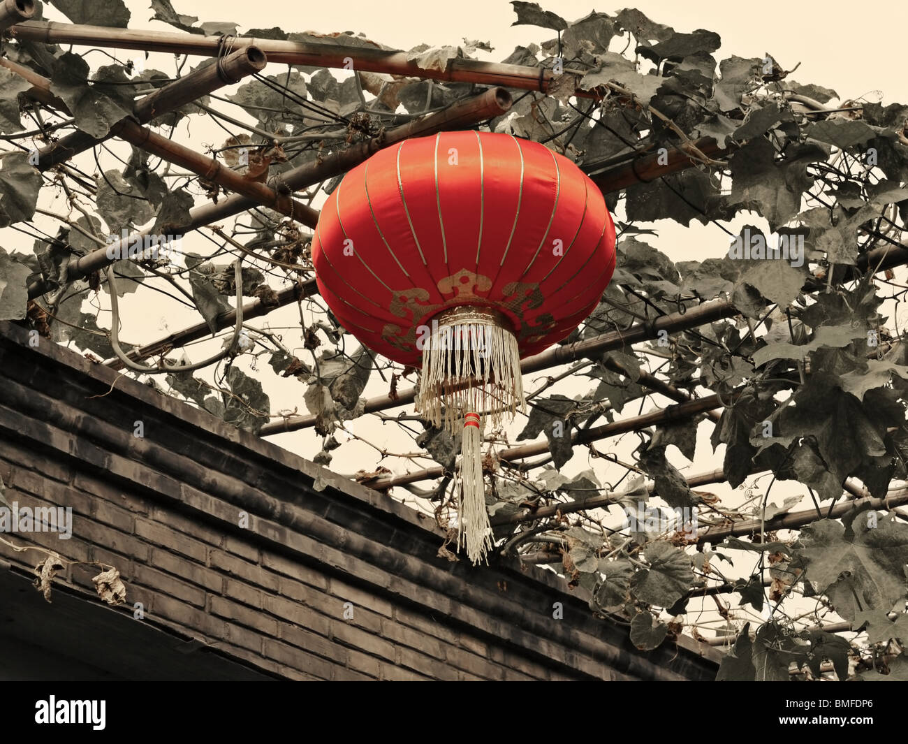 Red Lantern House Beijing High Resolution Stock Photography and Images ...