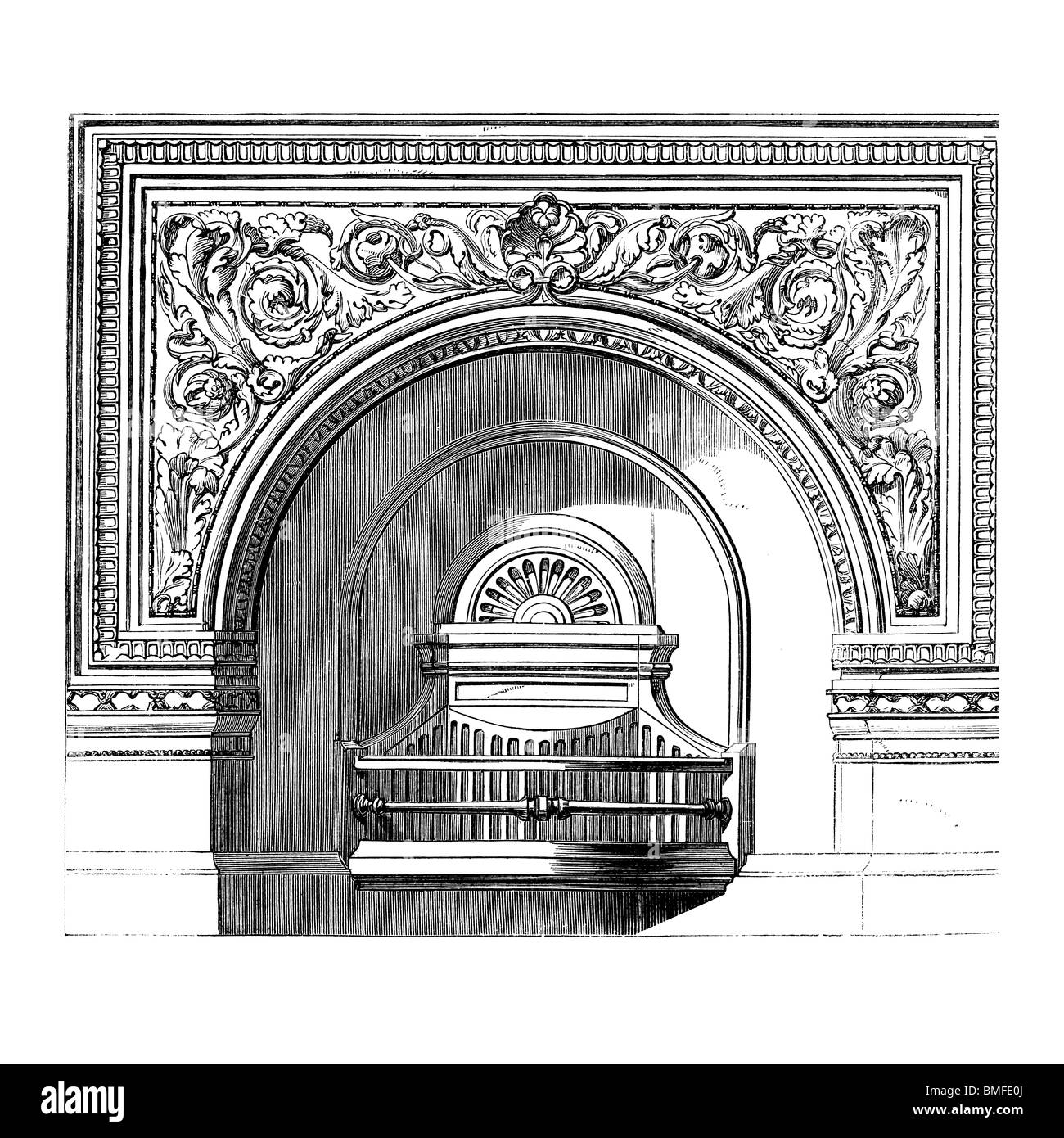 Art nouveau furniture cut out on white Cut Out Stock Images & Pictures ...