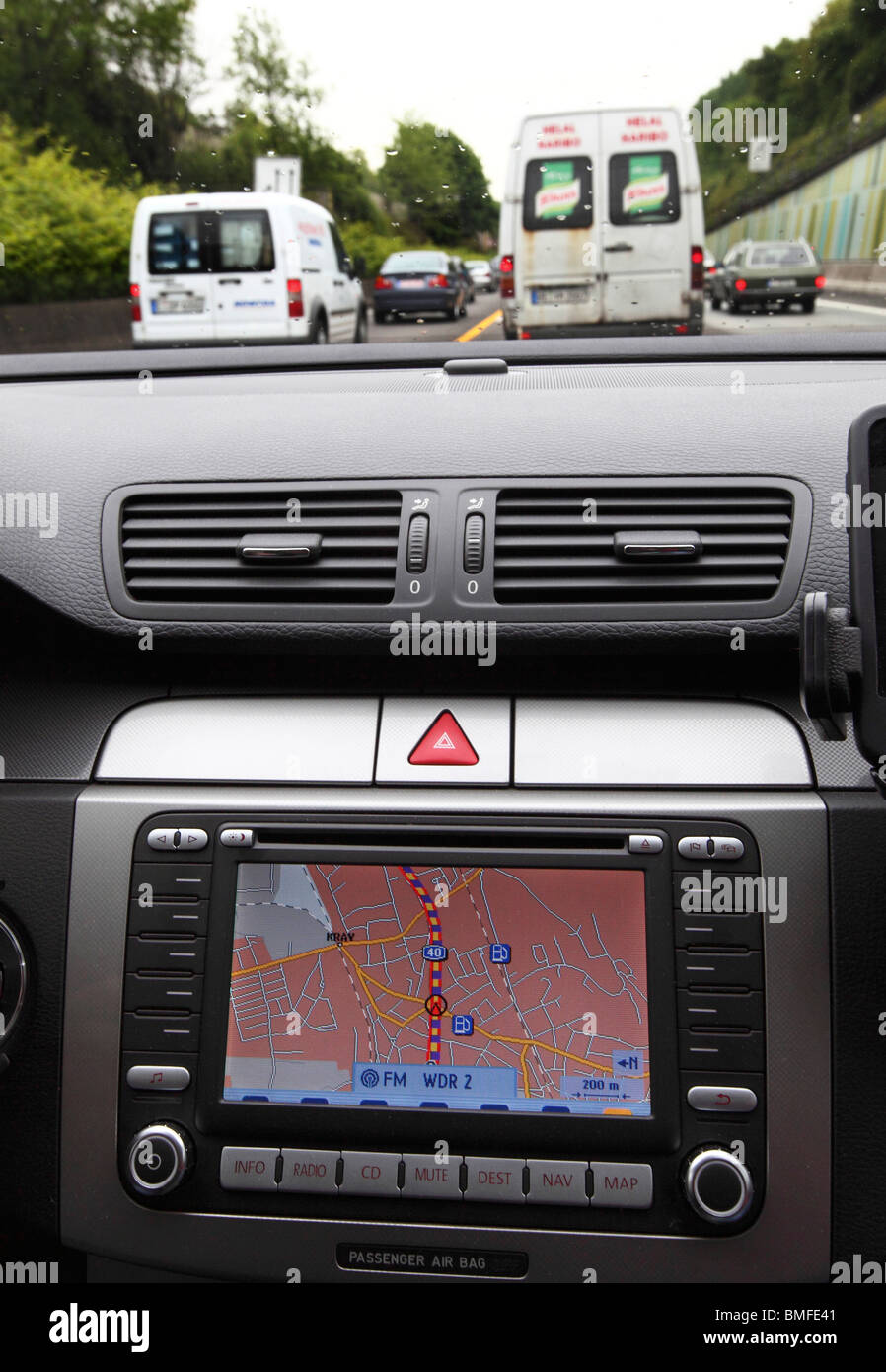 Map autobahn in europe hi-res stock photography and images - Alamy