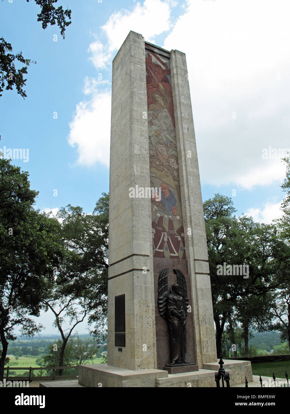 Tomb and Monument at Monument Hill in La Grange, Texas Stock Photo - Alamy