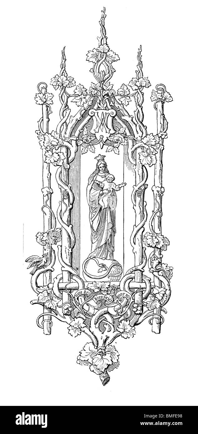 Victorian decor fittings Cut Out Stock Images & Pictures - Alamy