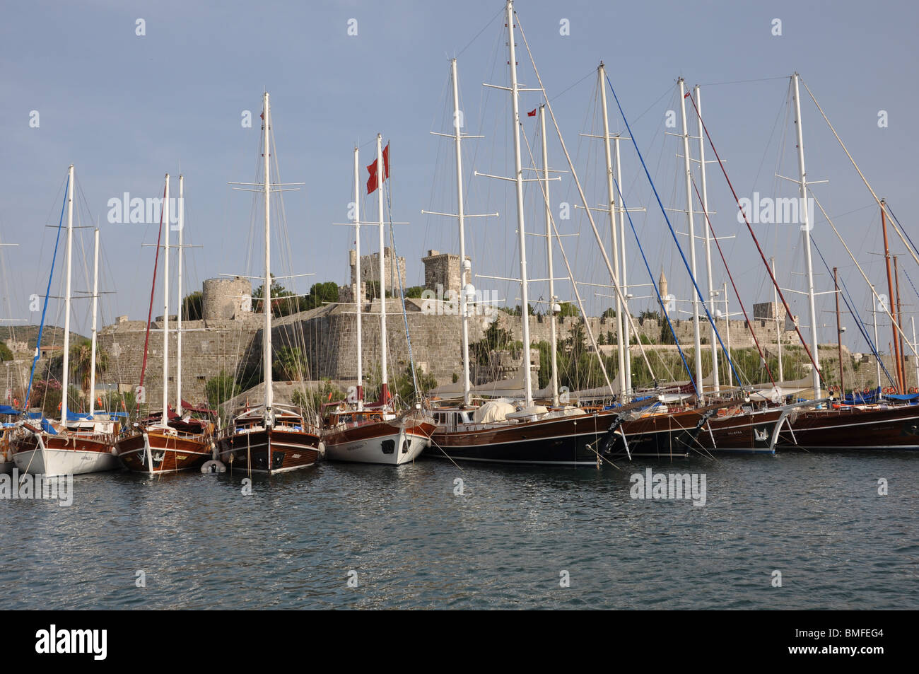 Bodrum public beach hi-res stock photography and images - Alamy